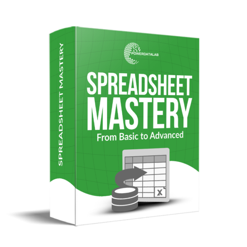 Spreadsheet Mastery: Full Skills Course - ExcelPowerPack